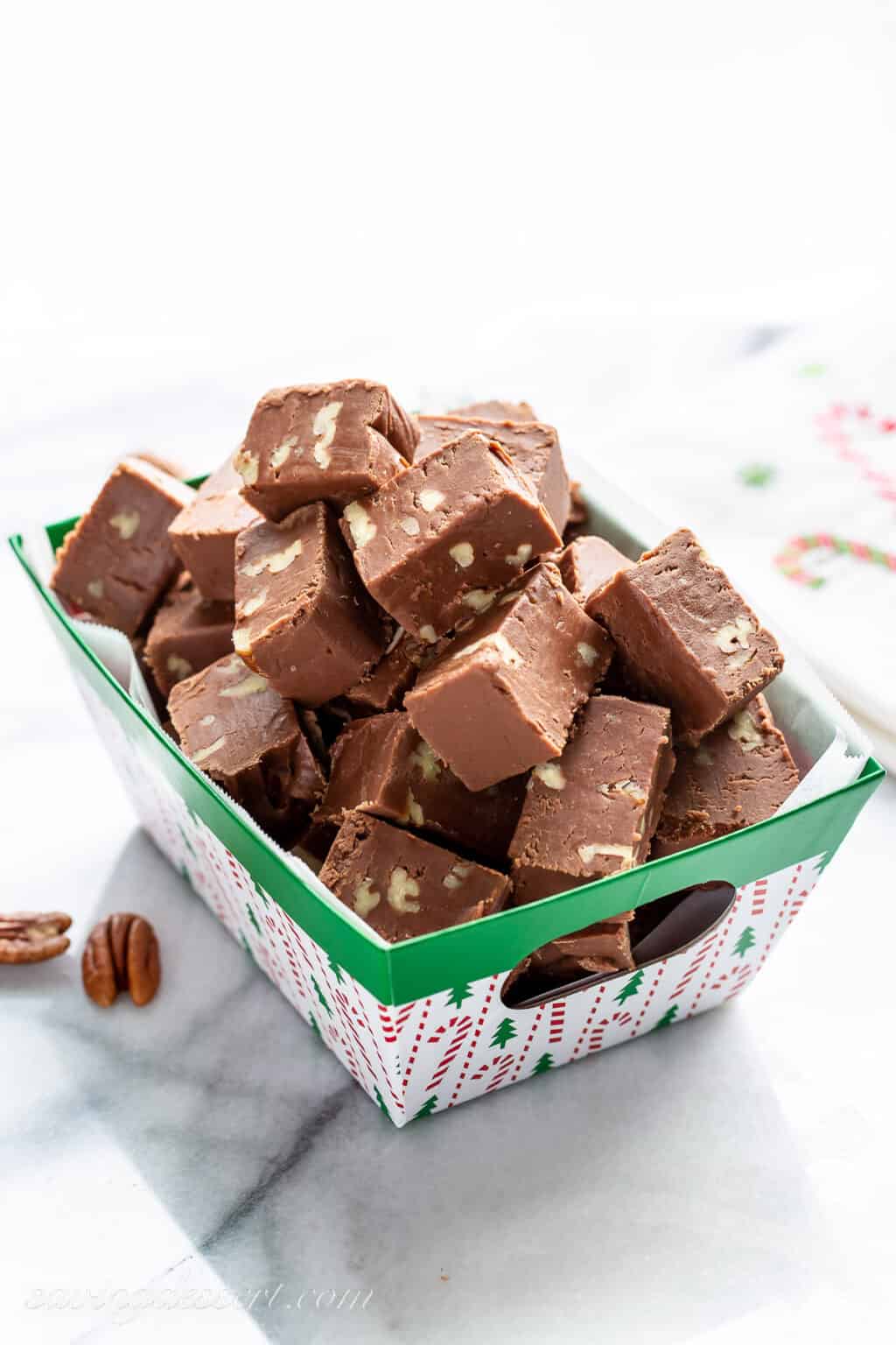 Easy Chocolate Fantasy Fudge Recipe - Saving Room for Dessert