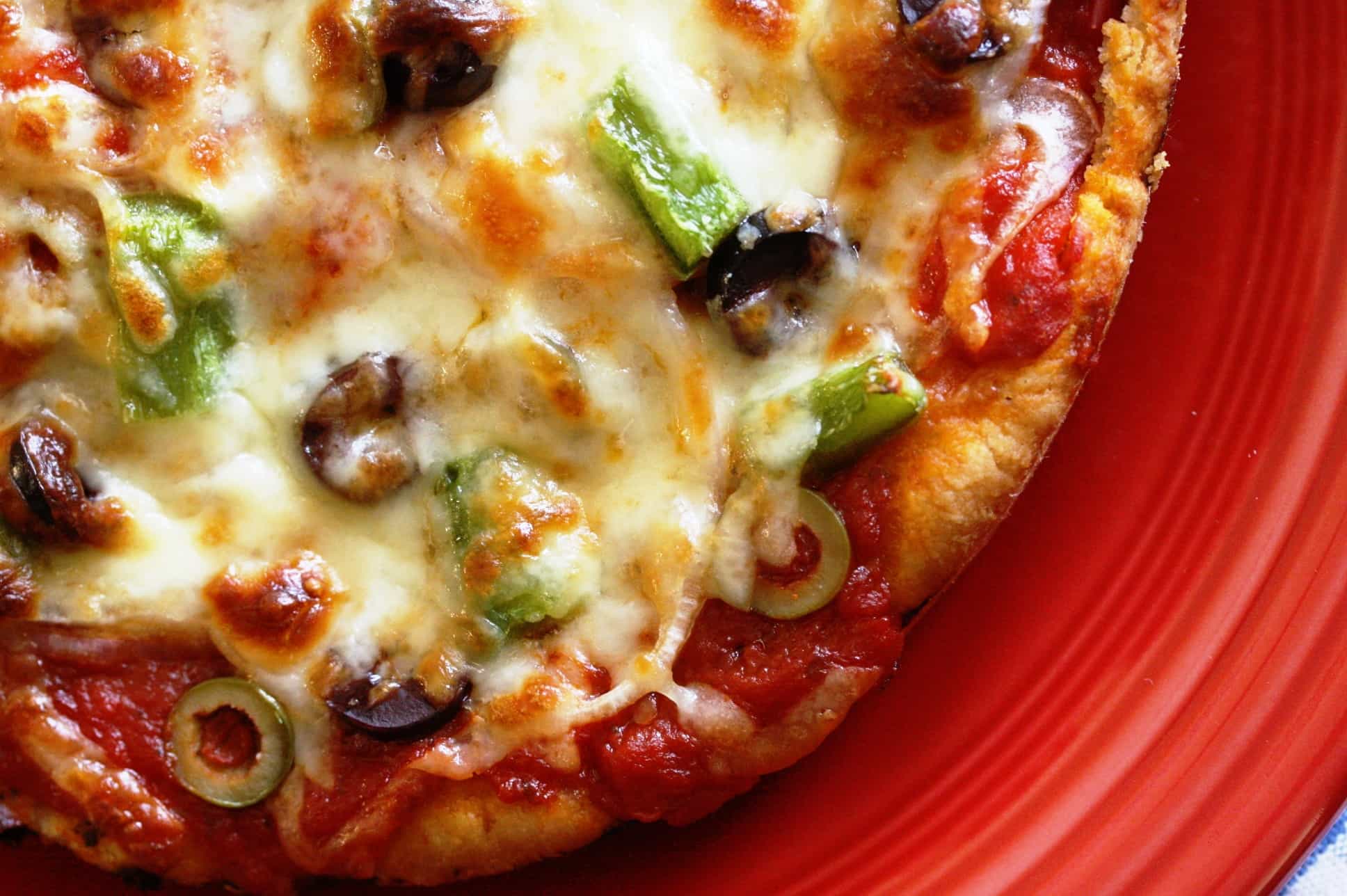 Deep Dish Pizza - Saving Room for Dessert