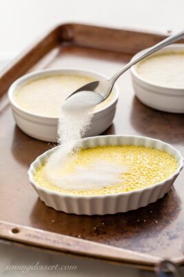 Crème Brûlée - Saving Room for Dessert