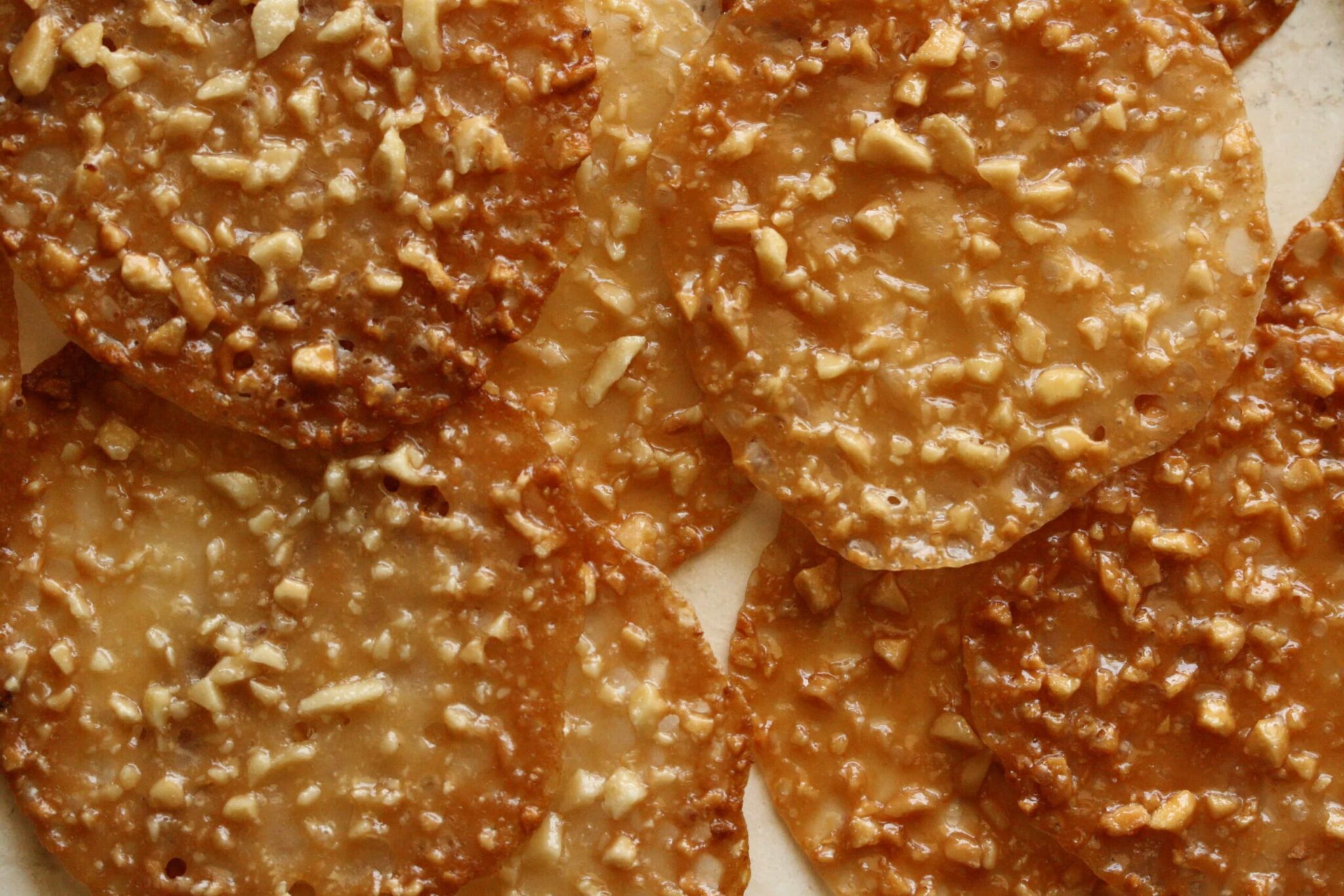 Lace Cookies - Saving Room for Dessert