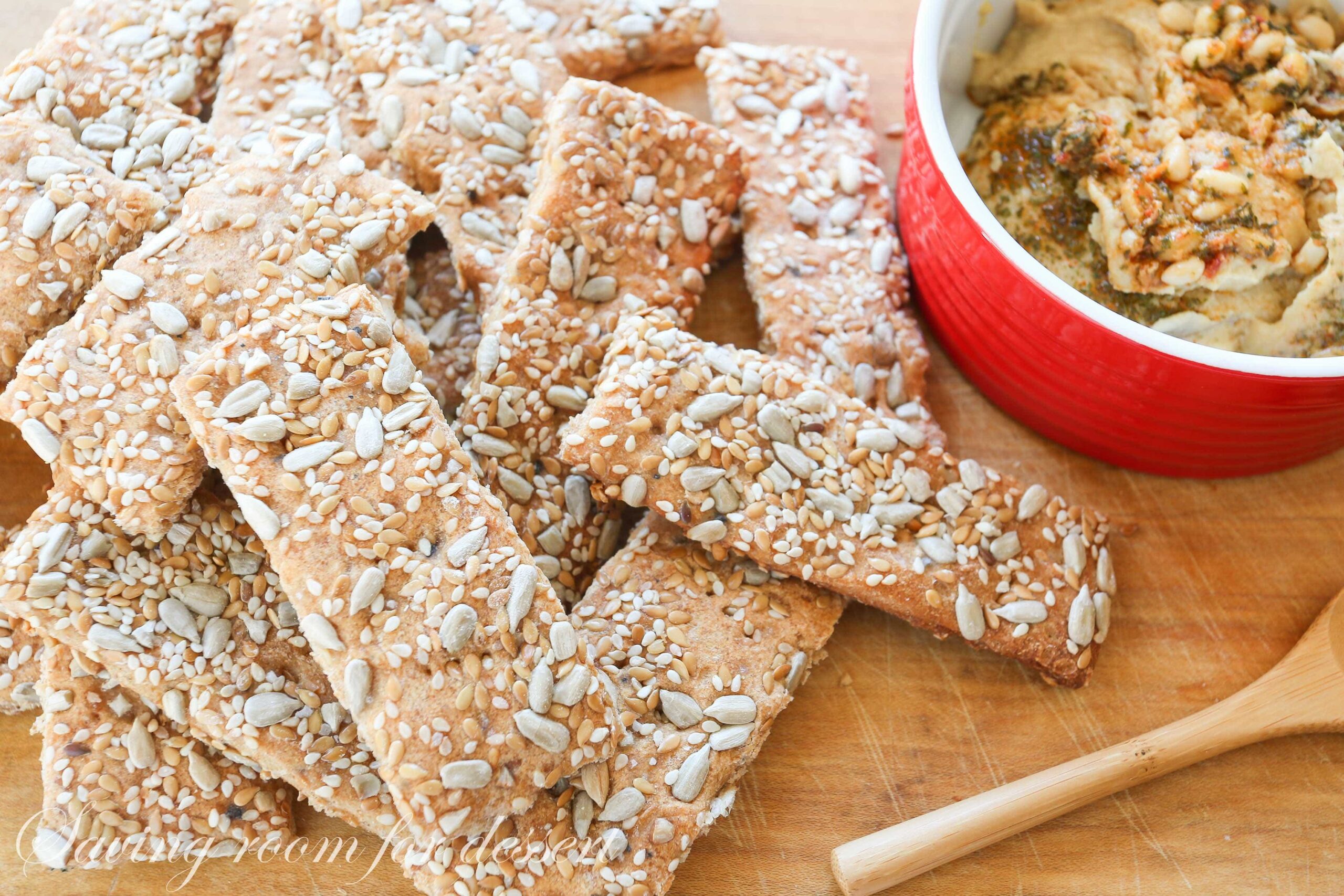 Crunchy Crackers - Saving Room for Dessert