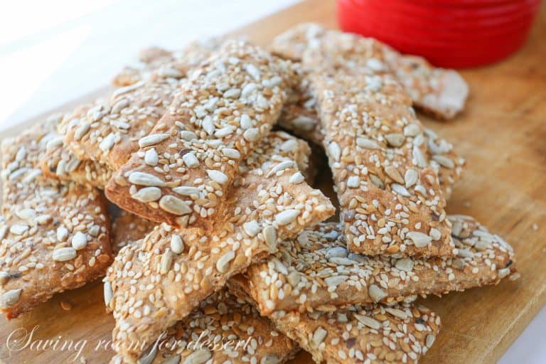 Crunchy Crackers - Saving Room for Dessert