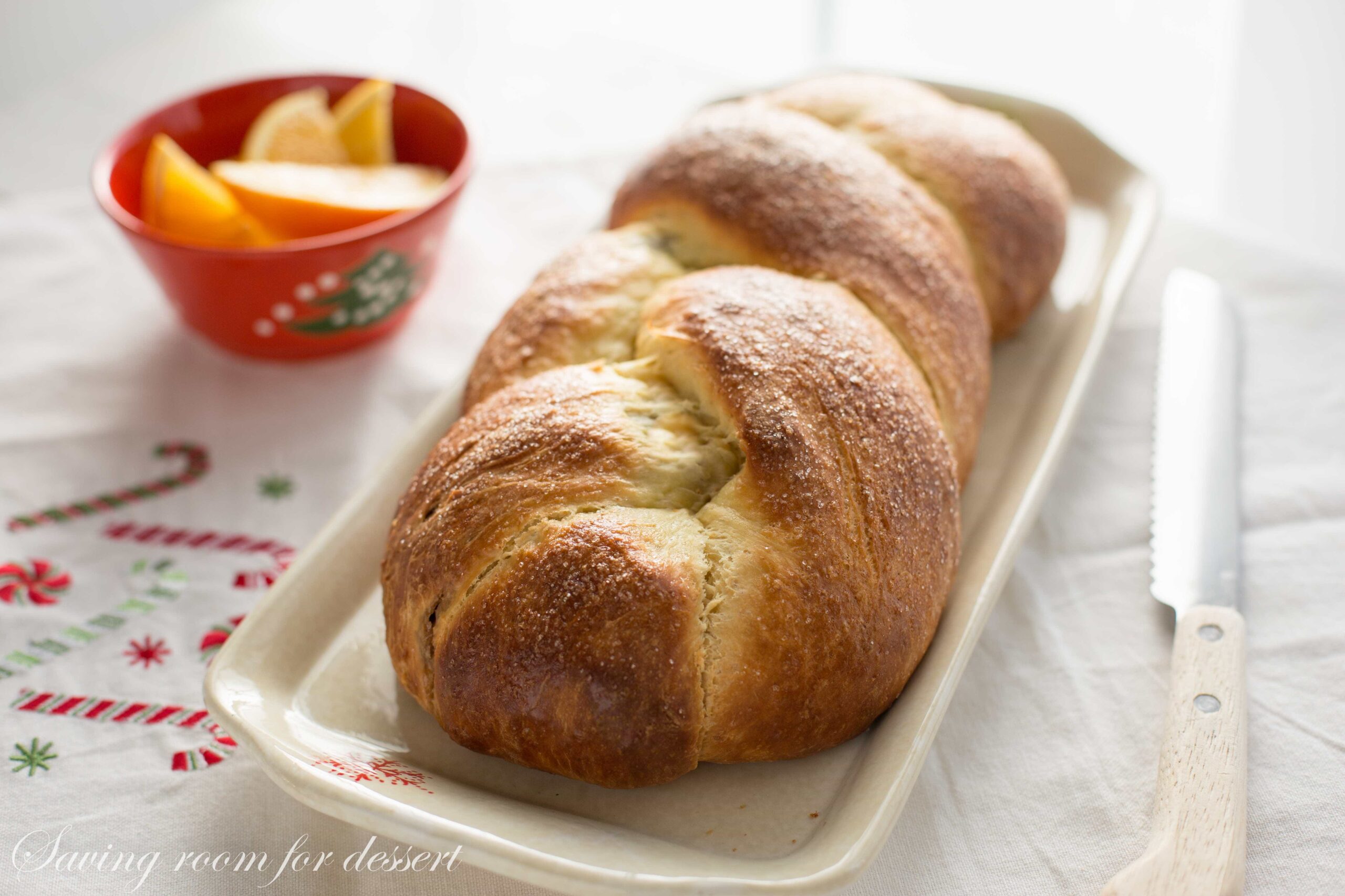 Cranberry Orange Walnut Sweet Bread - Saving Room for Dessert