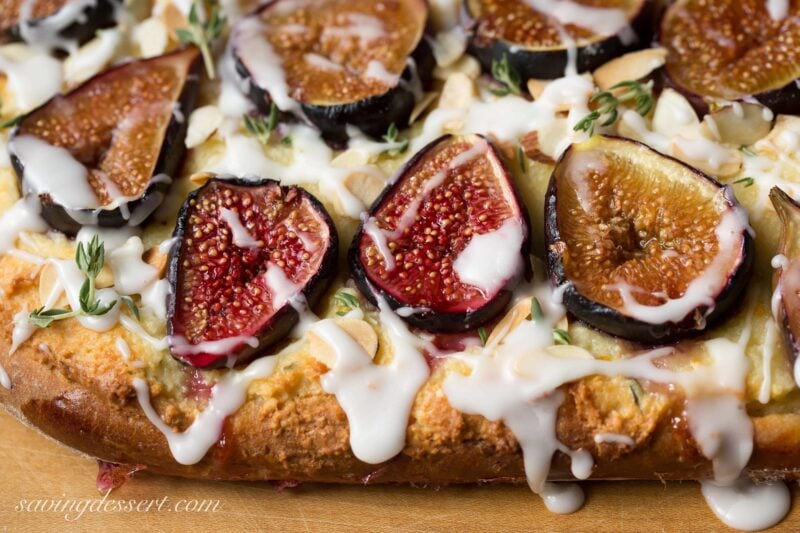 Fig & Goat Cheese Tart - Saving Room for Dessert