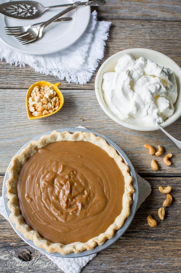 Butterscotch Pie - Saving Room for Dessert
