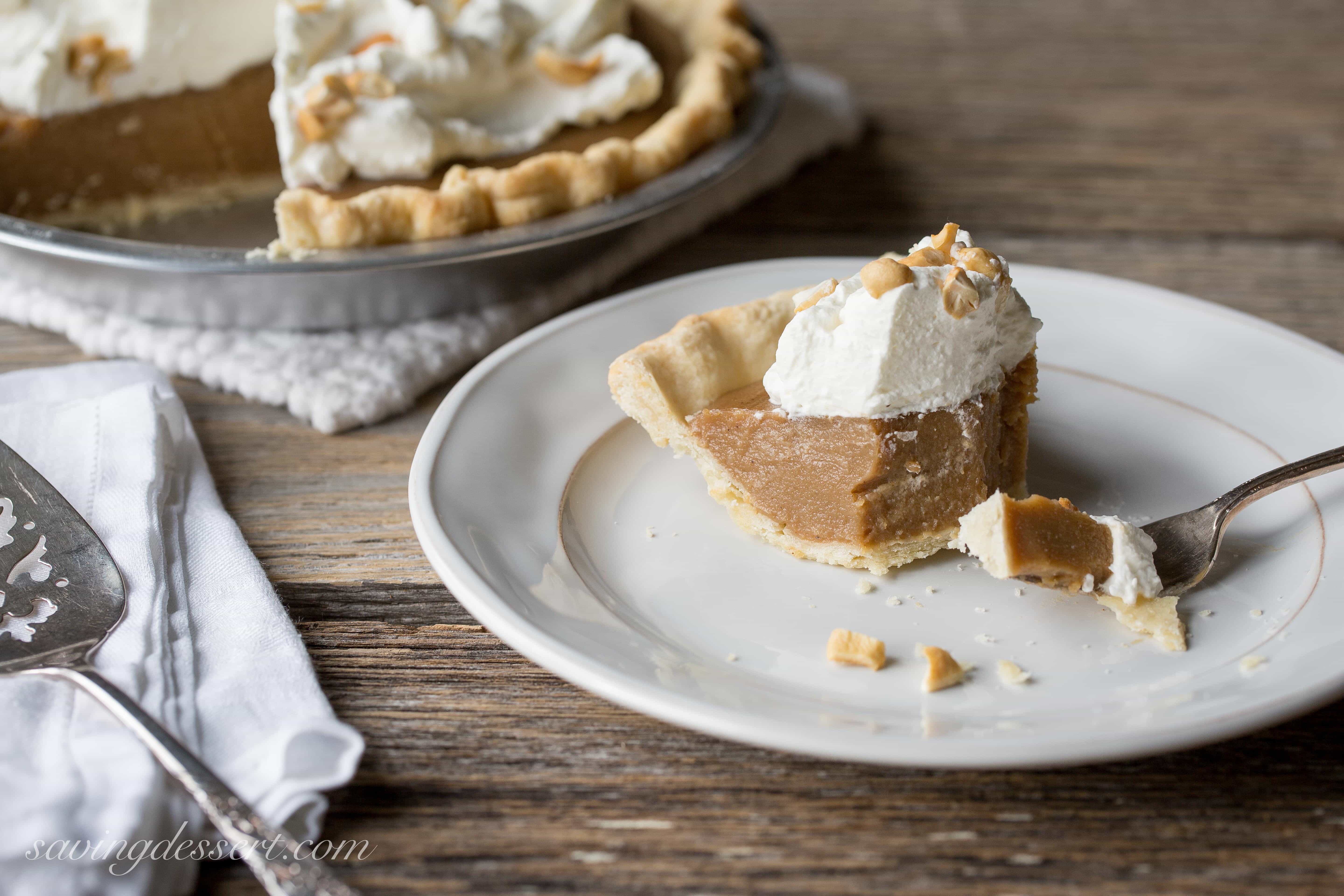 Butterscotch Pie - Saving Room for Dessert