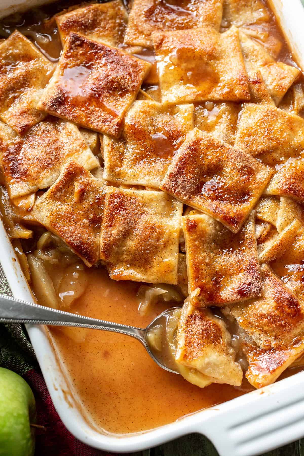 Apple Pandowdy - Saving Room for Dessert