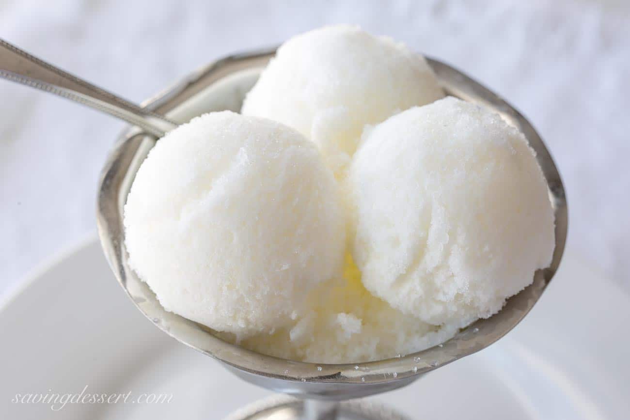 Snow Cream - Saving Room for Dessert