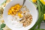 Mango-Ginger Breakfast Bowl - Saving Room for Dessert