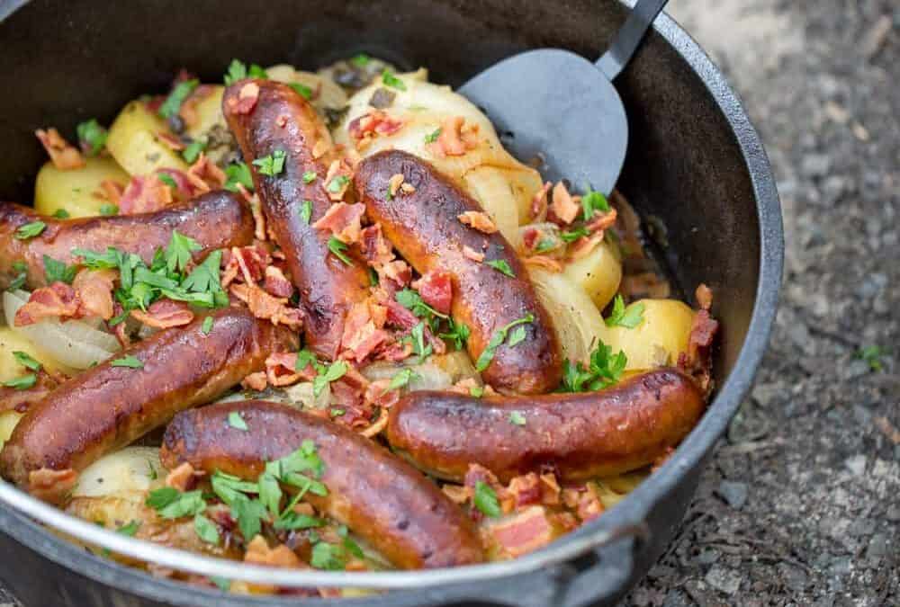Dublin Coddle - an Irish Classic - Saving Room for Dessert