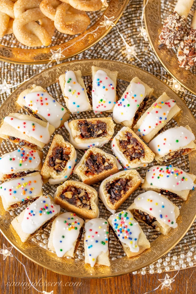 Italian Fig Cookies (Cucidati) - Saving Room for Dessert