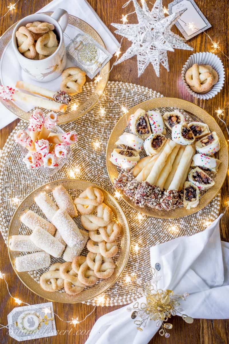 Tuile Cigar Cookies (Pirouettes) - Saving Room for Dessert