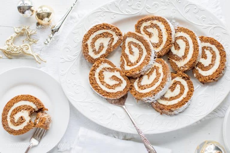 Gingerbread Roll - Saving Room for Dessert