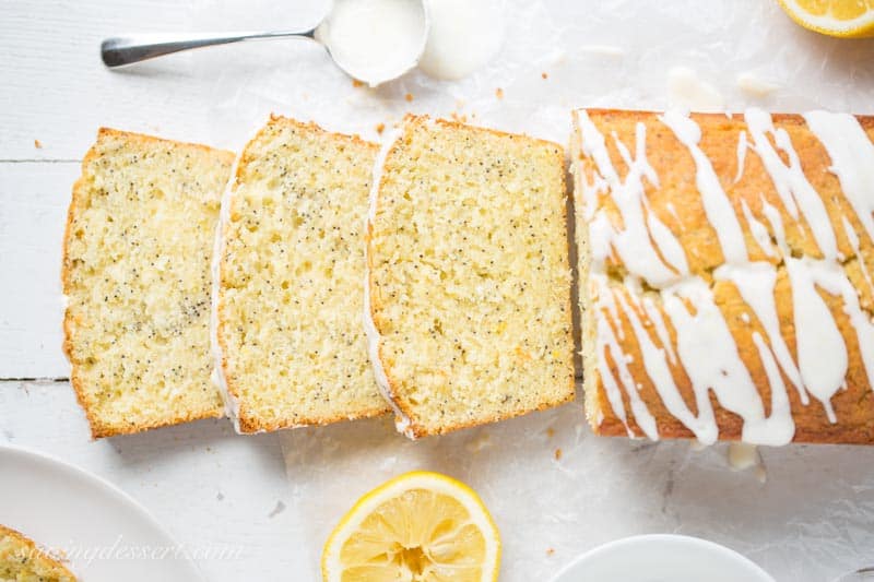 Lemon Poppy Seed Bread - Saving Room for Dessert