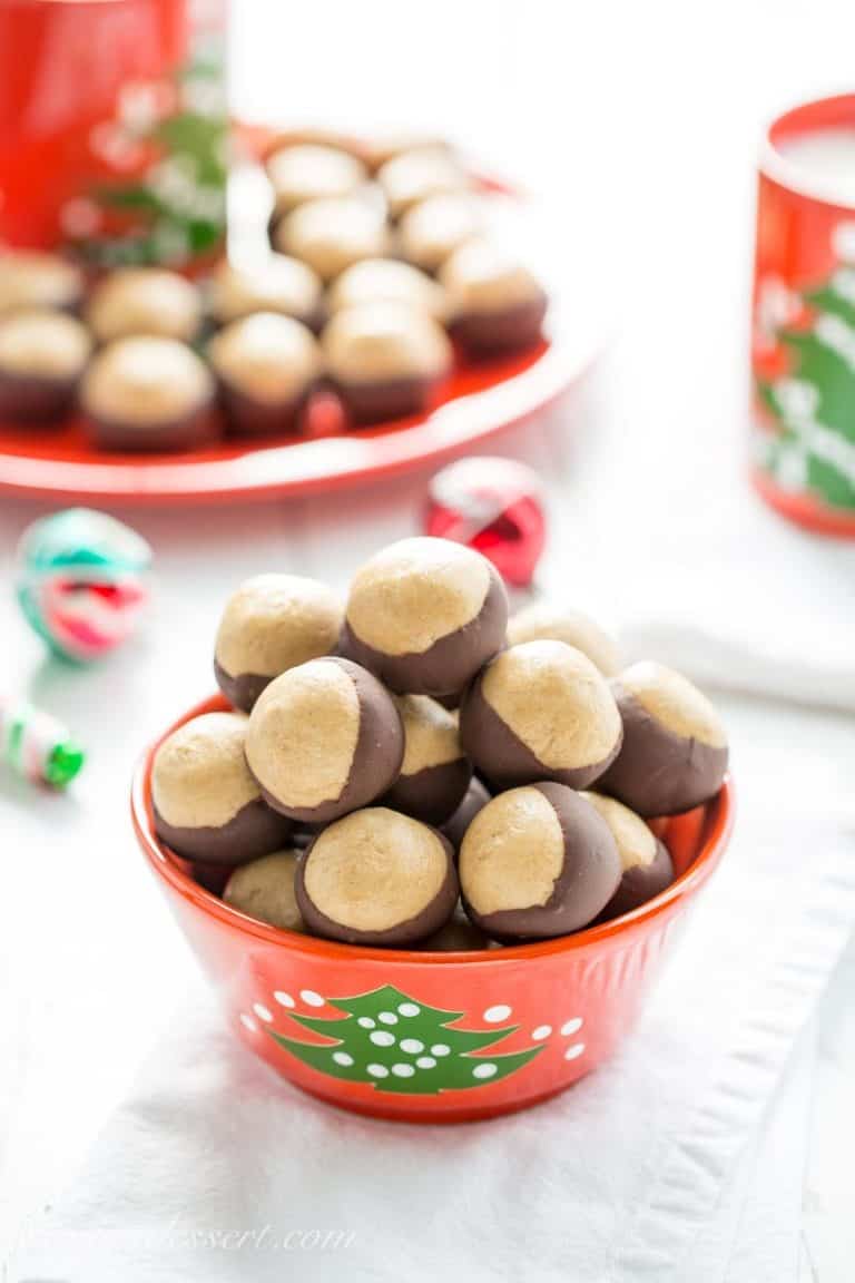 Buckeye Candy - Saving Room for Dessert