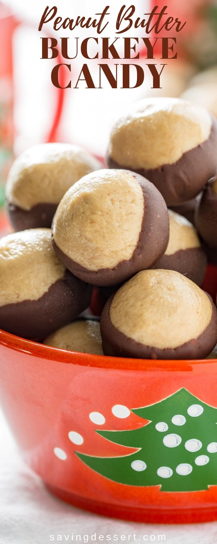 Buckeye Candy - Saving Room for Dessert