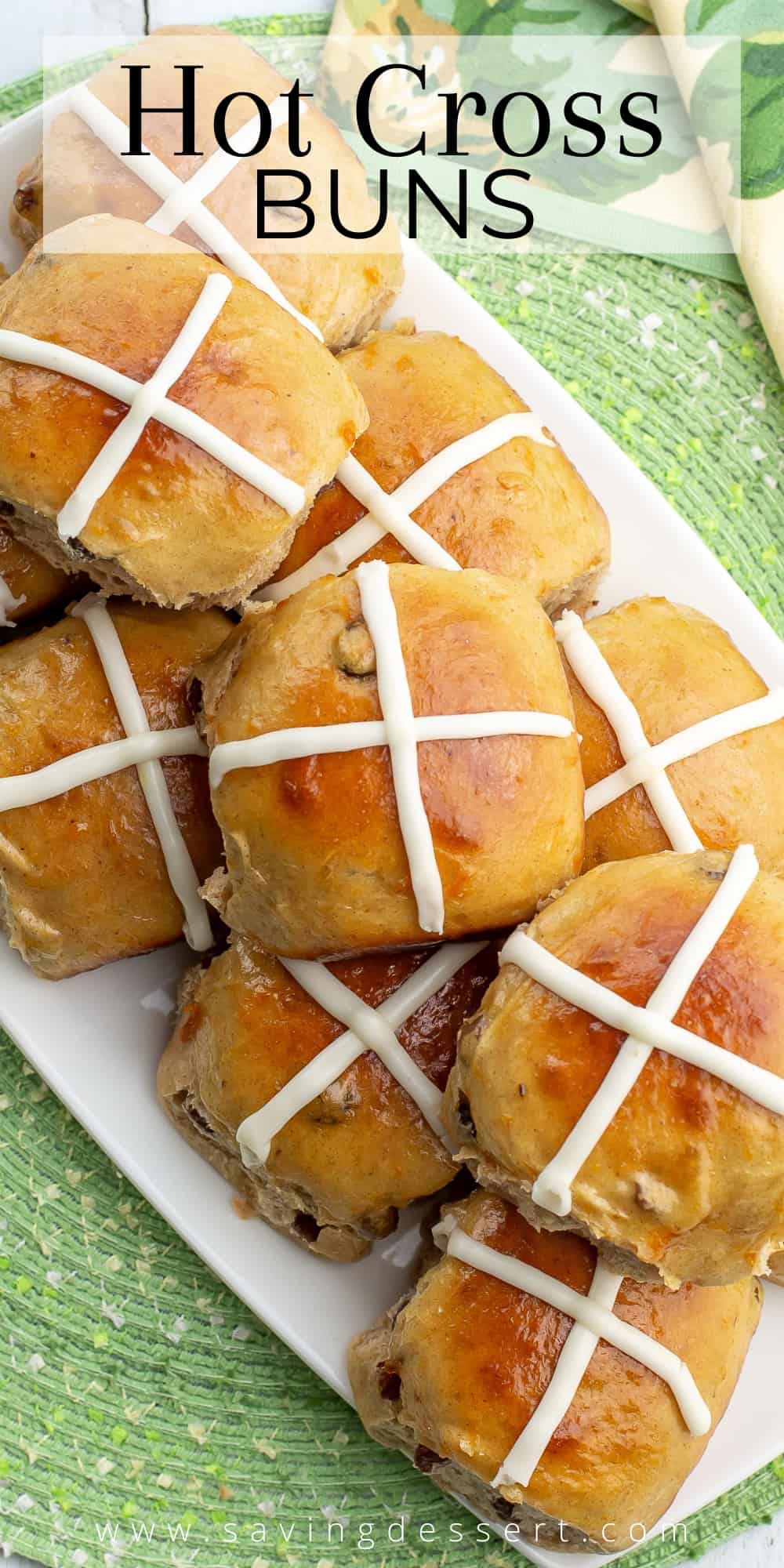 Hot Cross Buns - Saving Room for Dessert