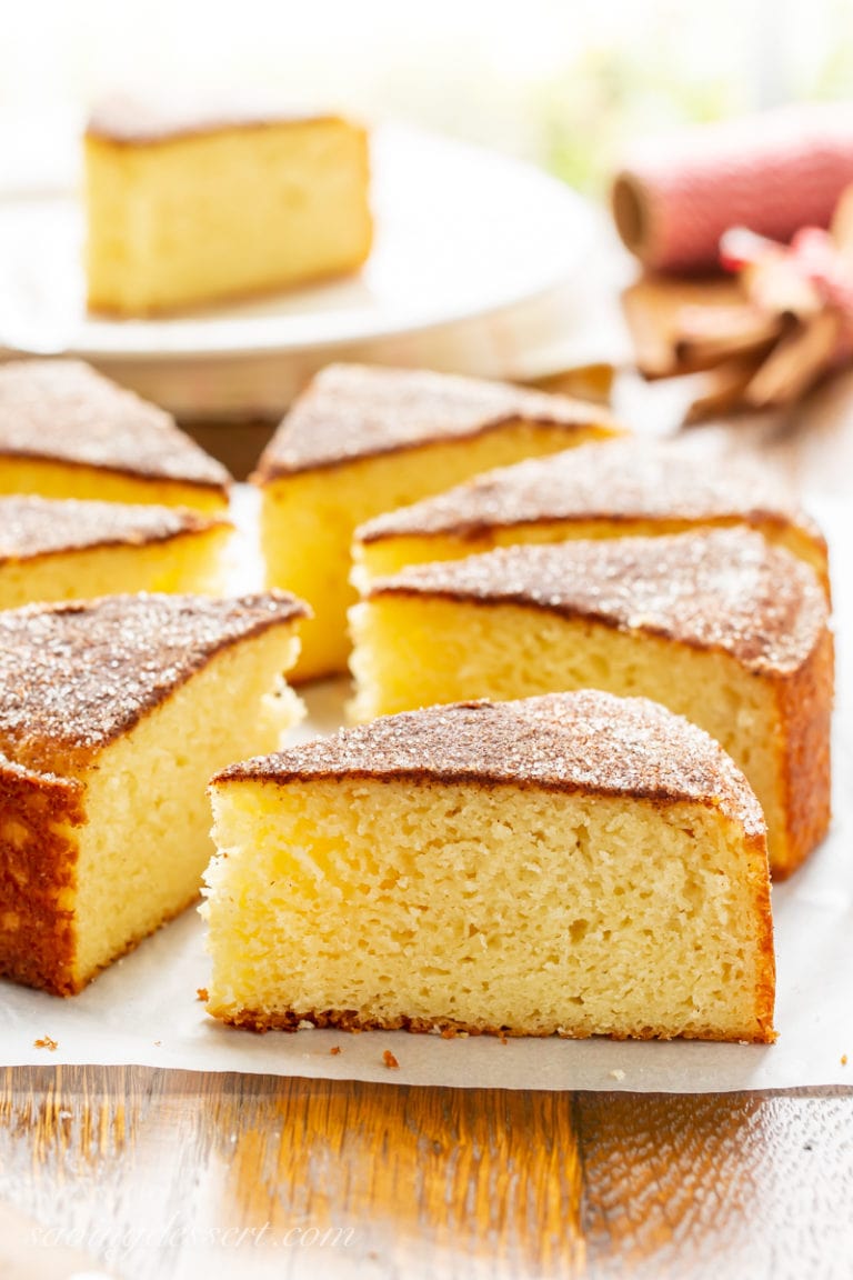 Cinnamon Breakfast Cake - Saving Room for Dessert