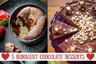 5 Indulgent Chocolate Dessert Recipes to Make for Valentine's Day ...