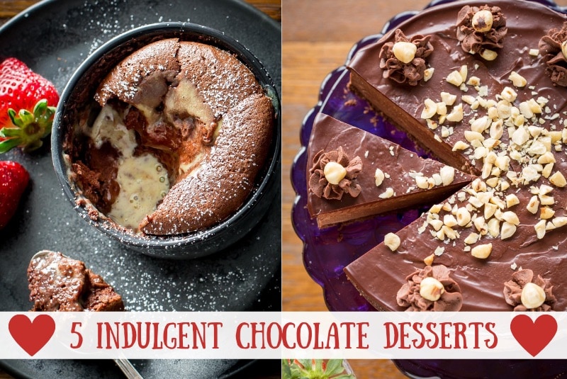 5 Indulgent Chocolate Dessert Recipes to Make for Valentine's Day ...