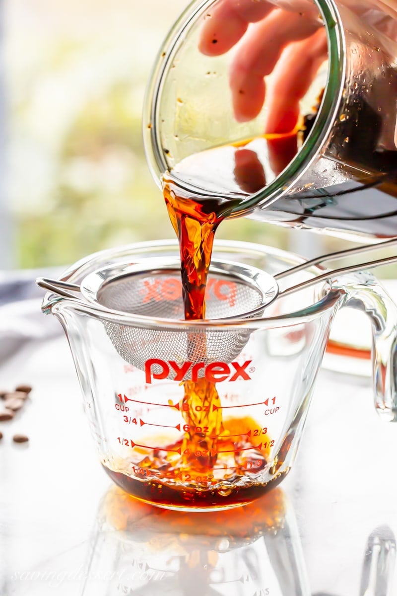 How to make homemade Coffee Extract - Saving Room for Dessert