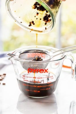 How to make homemade Coffee Extract - Saving Room for Dessert