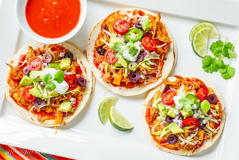 Easy Mexican Pizza - Saving Room for Dessert