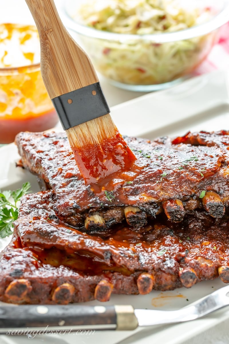 Slow-Cooker Ribs Recipe - Saving Room for Dessert