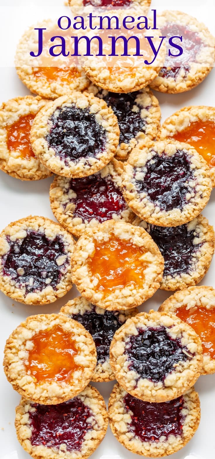 Oatmeal Jammys - Saving Room for Dessert