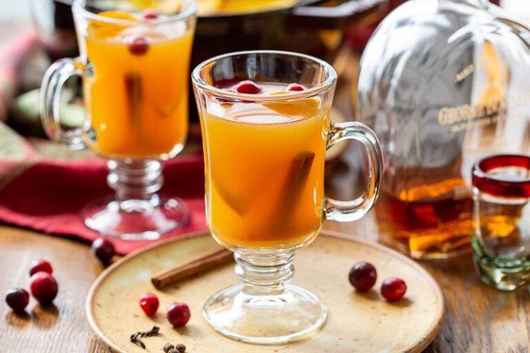 Hot Spiced Apple Cider Recipe - Saving Room for Dessert