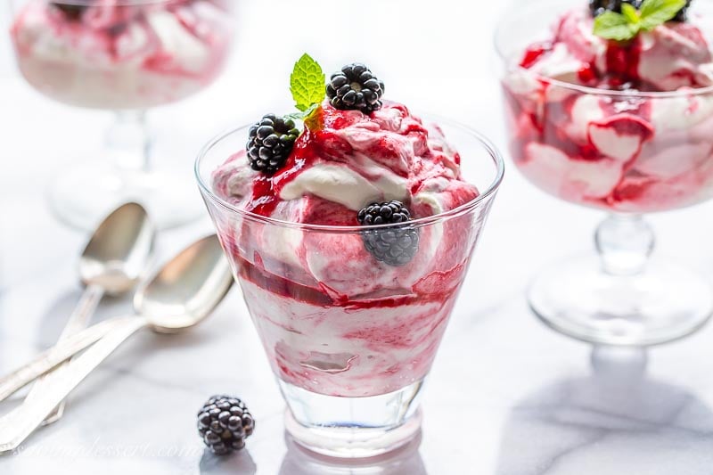 Blackberry Fool Recipe - Saving Room for Dessert