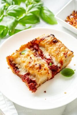 Detroit-Style Pizza - Saving Room for Dessert
