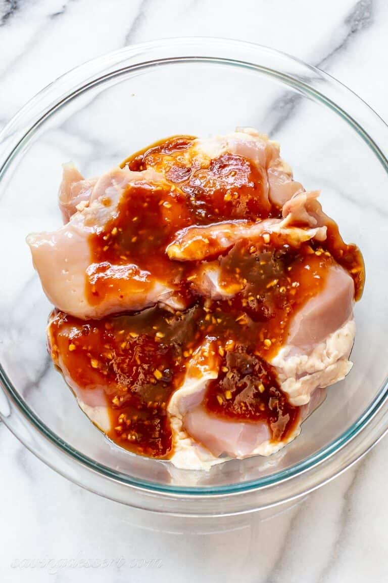 Asian Chicken Recipe - Saving Room for Dessert