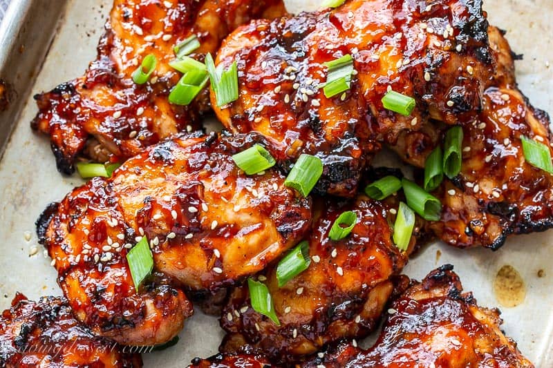 Asian Chicken Recipe - Saving Room for Dessert
