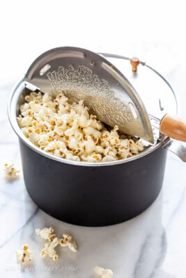 Caramel Popcorn Recipe - Saving Room for Dessert