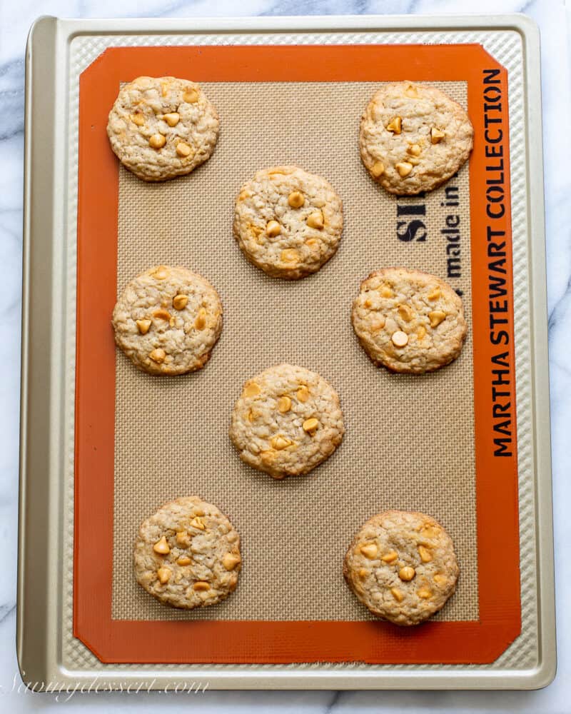 Oatmeal Scotchies - Saving Room for Dessert