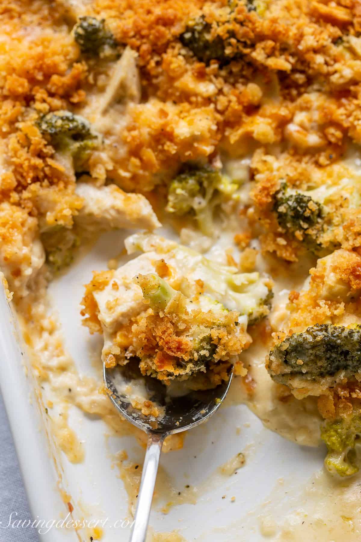 The Best Chicken Divan Recipe - Saving Room for Dessert