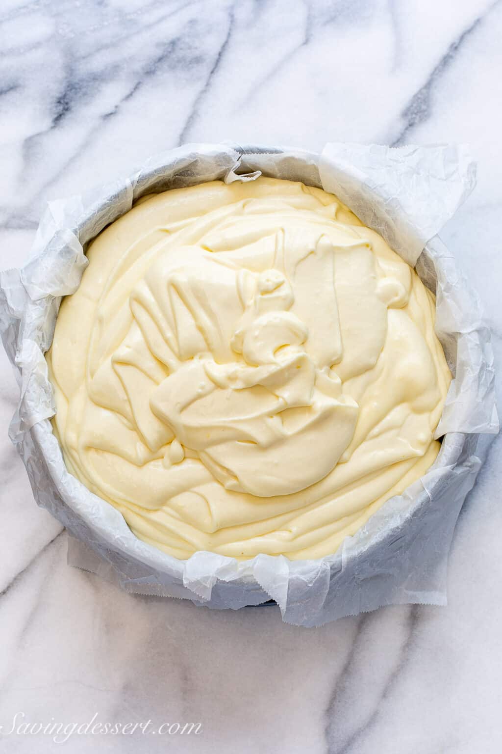 Ultra Creamy Burnt Basque Cheesecake - Saving Room for Dessert