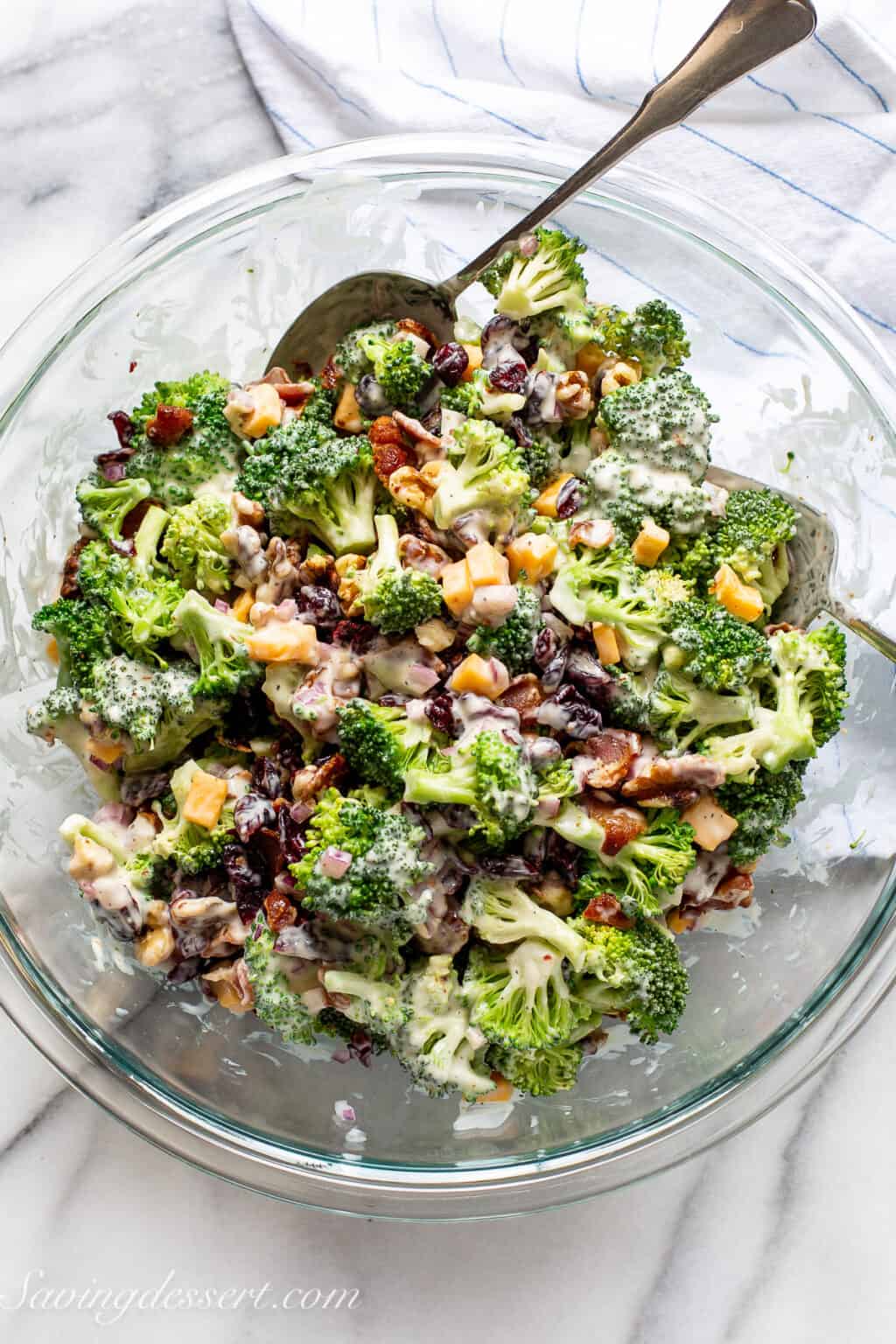 Broccoli Salad Recipe: A Burst of Freshness and Flavor