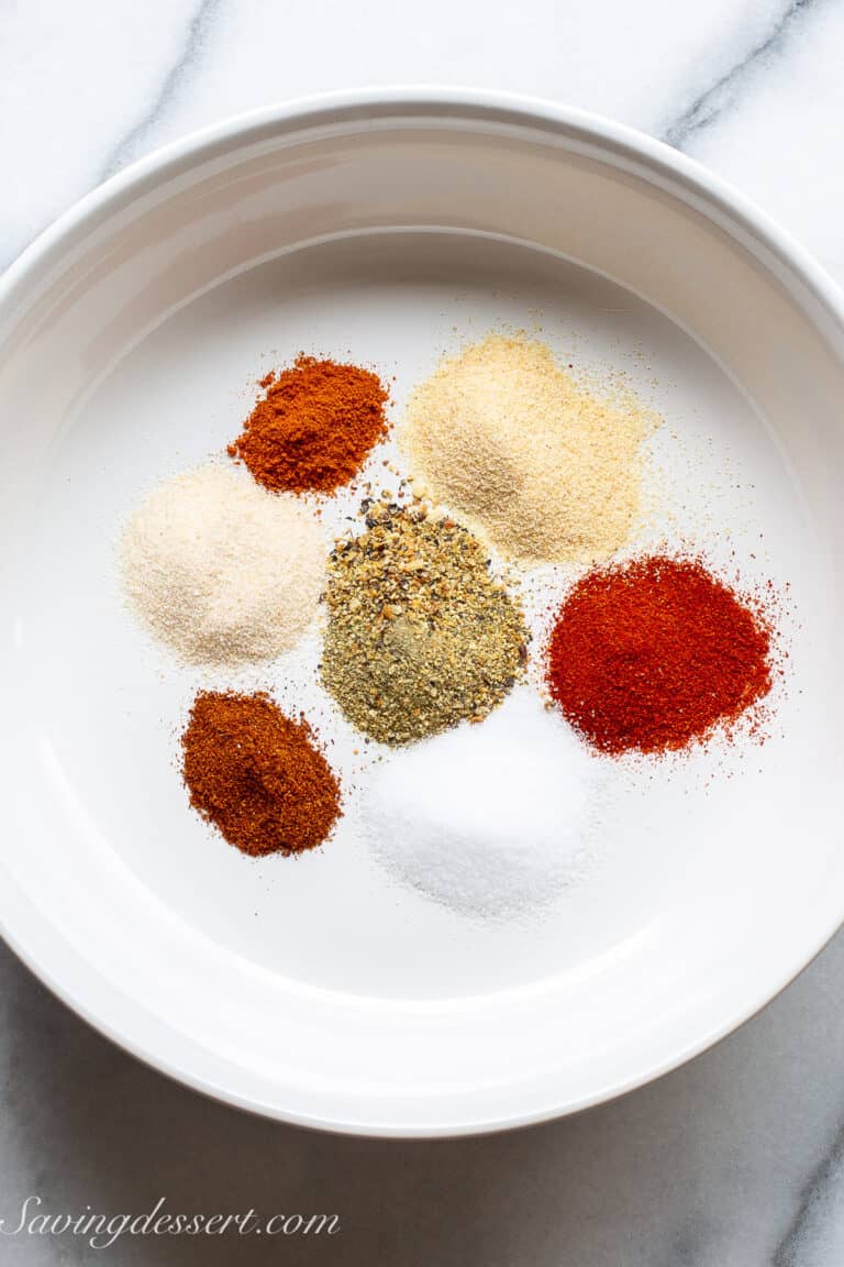Rotisserie Chicken Seasoning - Saving Room for Dessert