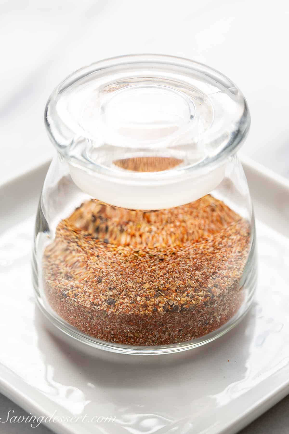 Rotisserie Chicken Seasoning - Saving Room for Dessert