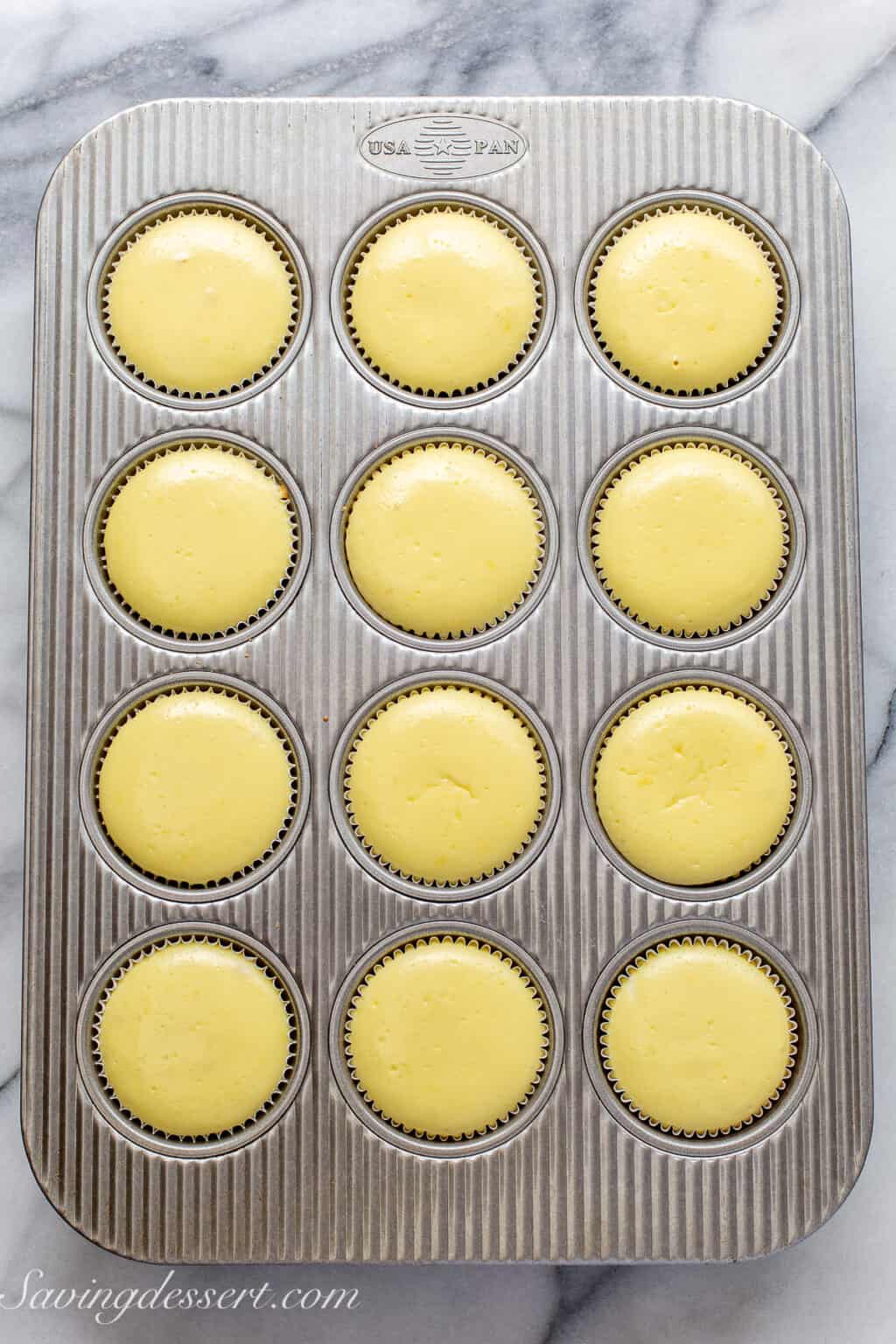 Mini Cheesecake Recipe - Saving Room for Dessert