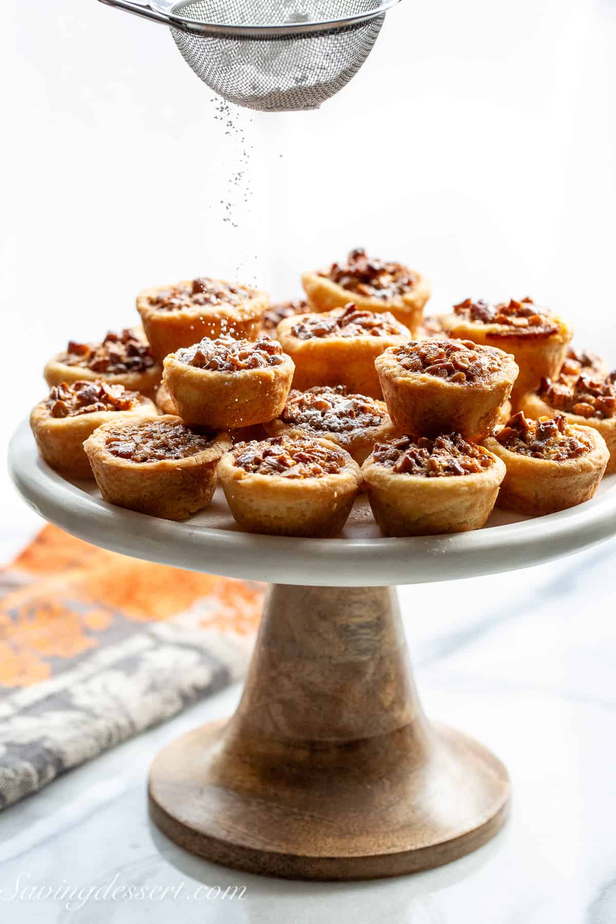 Pecan Tassies - Saving Room for Dessert
