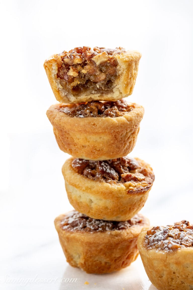 Pecan Tassies - Saving Room for Dessert