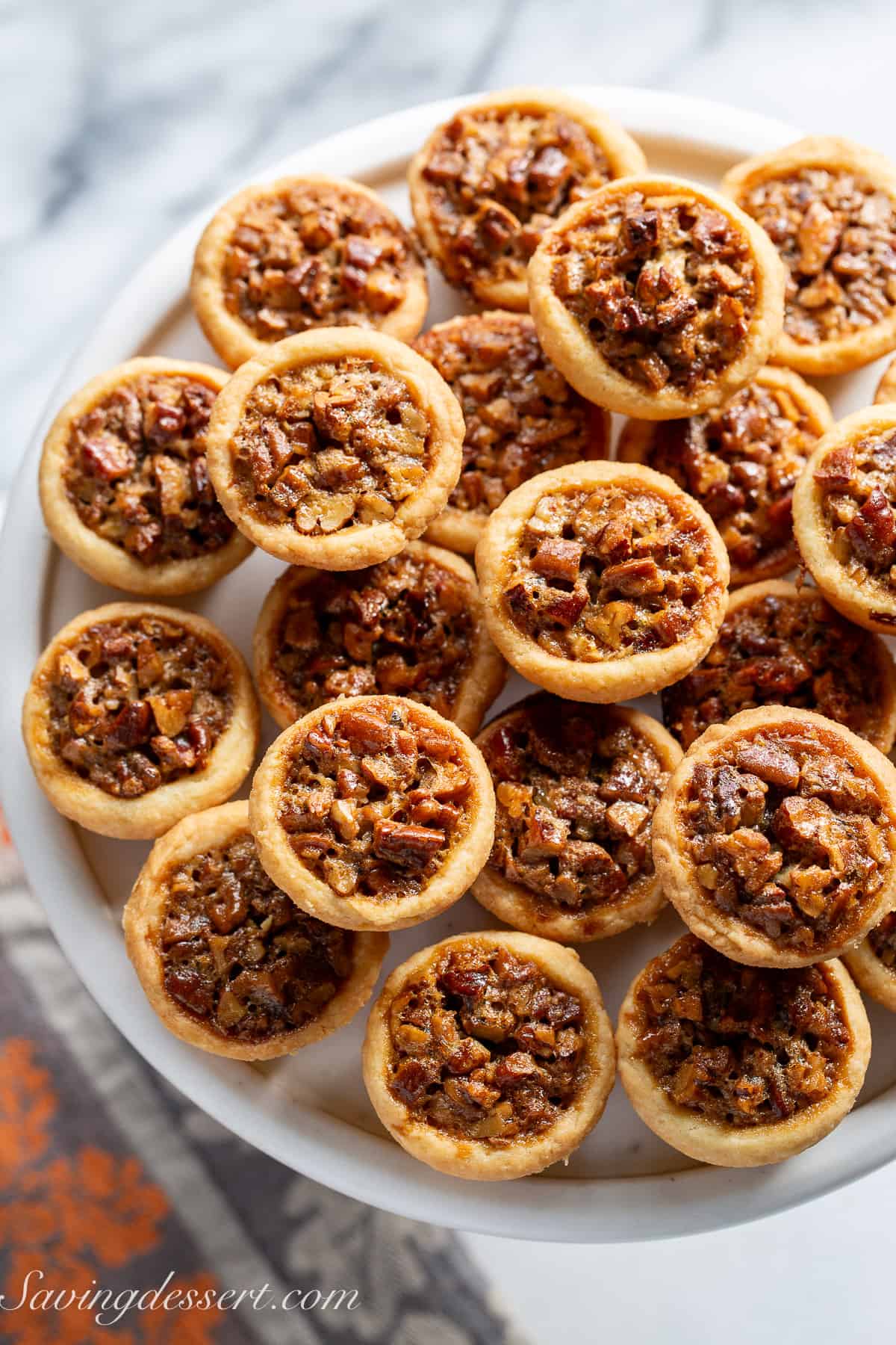 Pecan Tassies Saving Room For Dessert