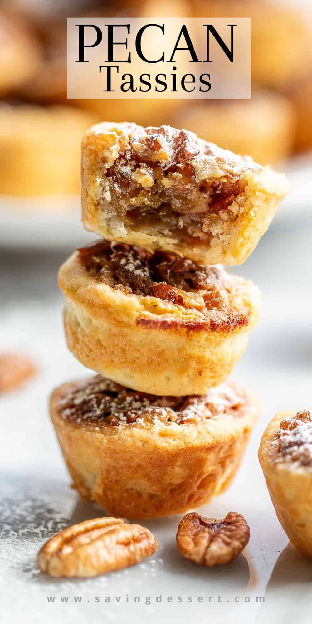 Pecan Tassies - Saving Room for Dessert