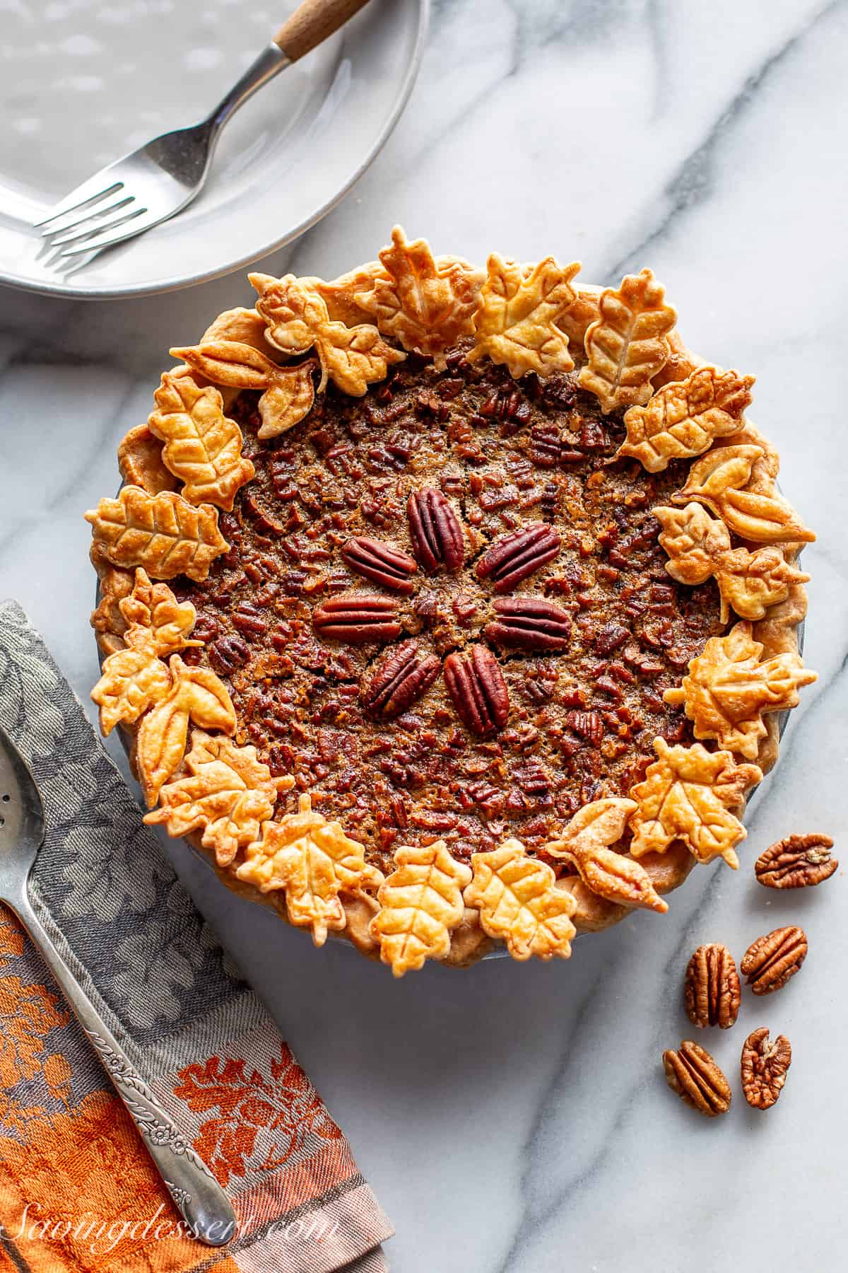 Classic Pecan Pie Recipe - Saving Room for Dessert