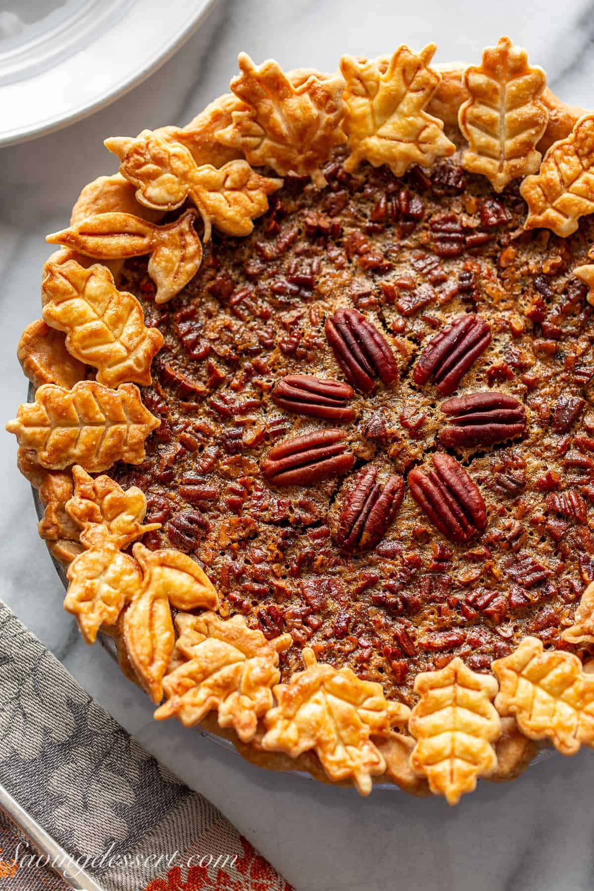 Classic Pecan Pie Recipe - Saving Room for Dessert