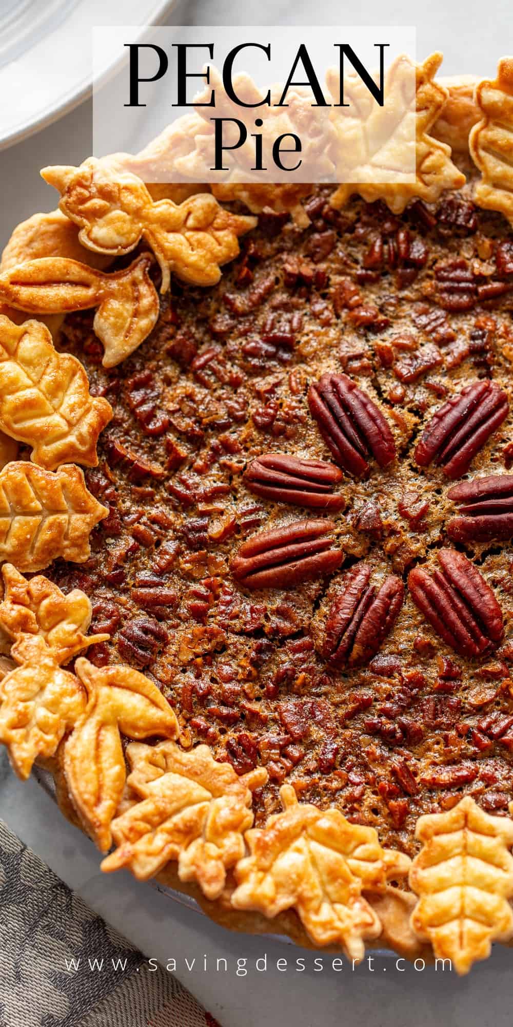 Classic Pecan Pie Recipe - Saving Room for Dessert