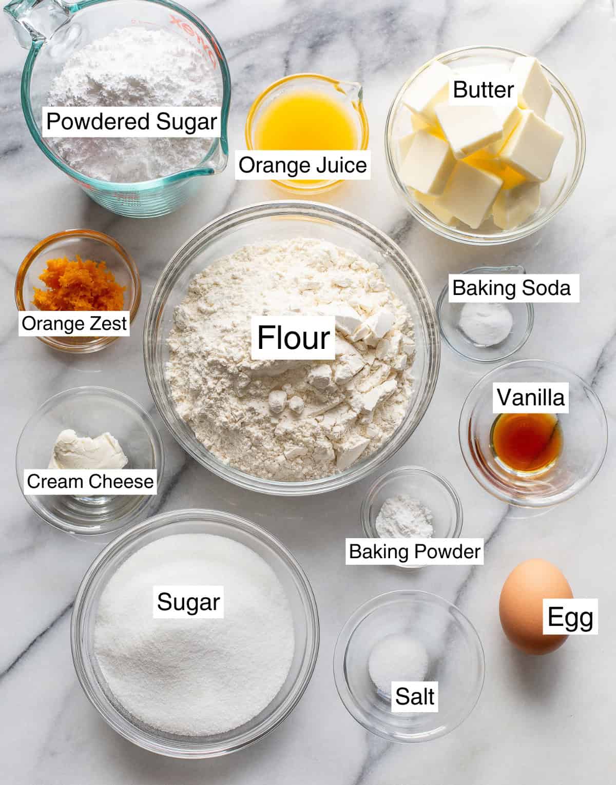 Orange Cookies - Saving Room for Dessert